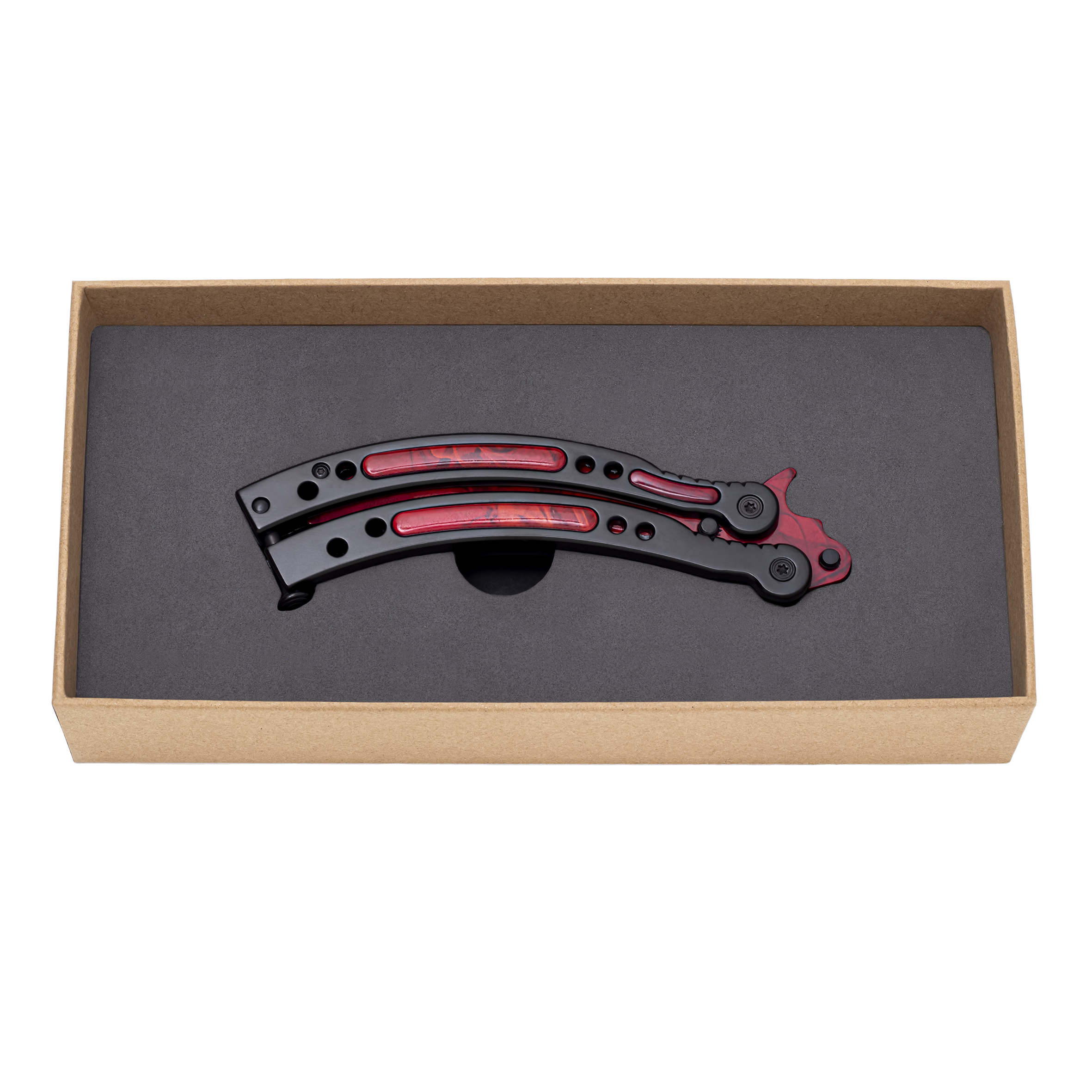 Butterfly Ruby | Real CS2 custom made IRL by LootKnife