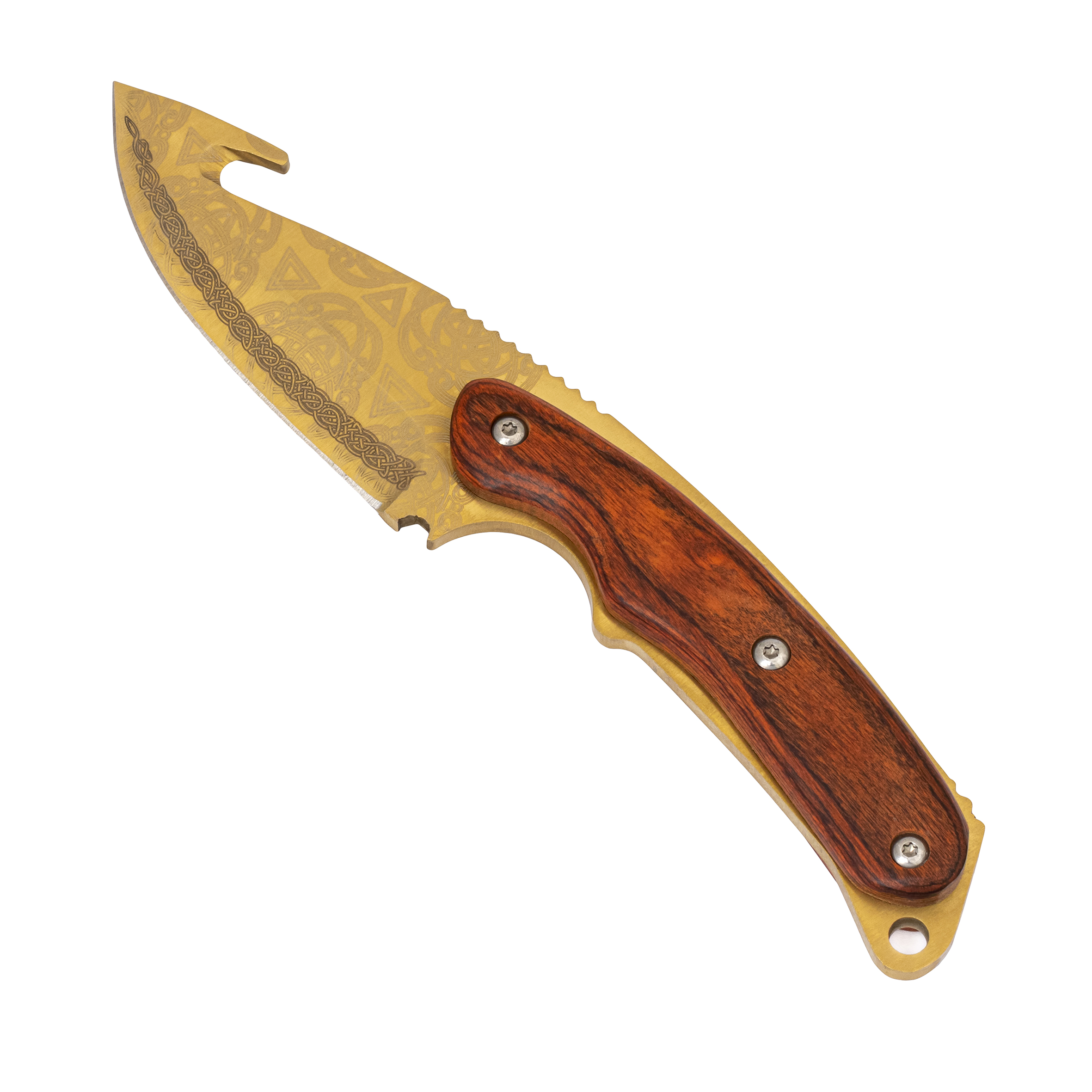 Gut knife Lore | Real CS2 custom made IRL by LootKnife