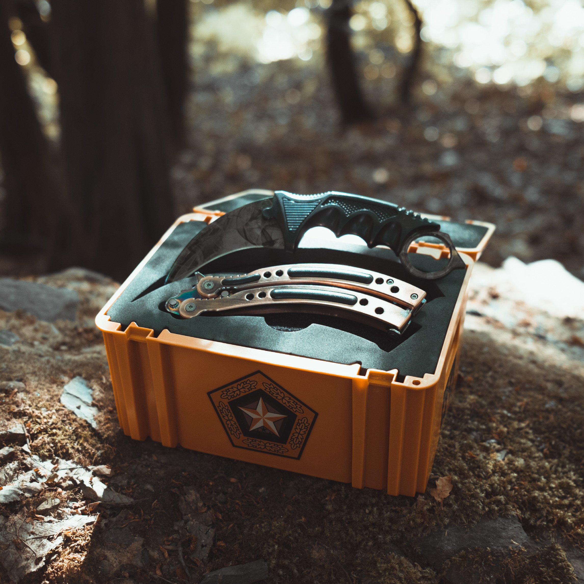 Real CS2 Gamma Case! Custom made IRL Mystery Box by LootKnife