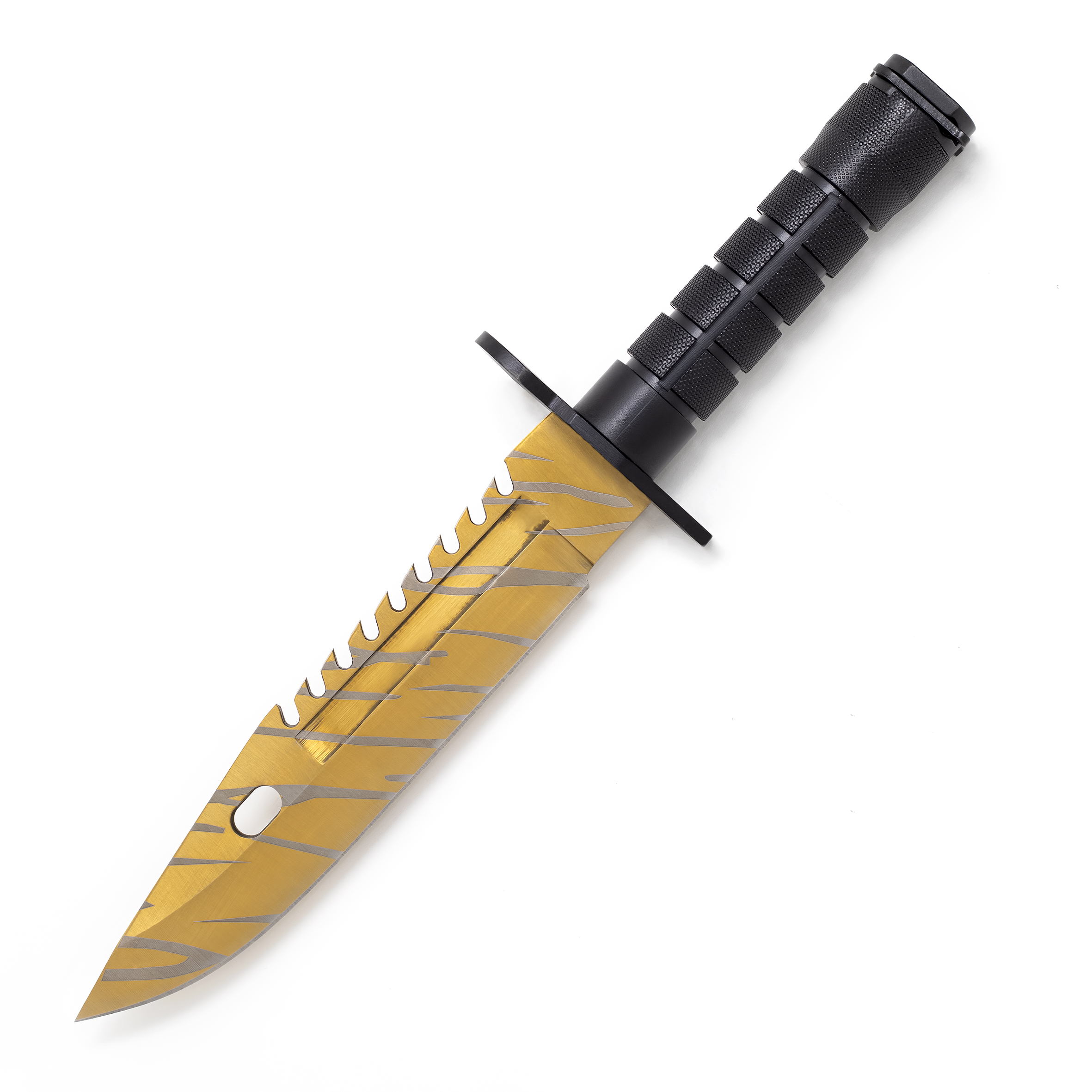 M9 Bayonet Tiger Tooth | Real CS2 custom made IRL by LootKnife