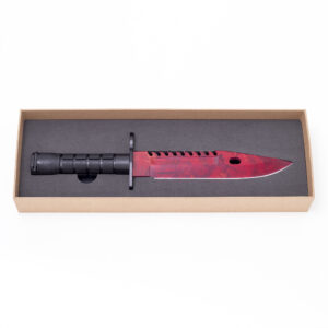 M9 Bayonet Ruby | Real CS:GO custom made IRL by LootKnife