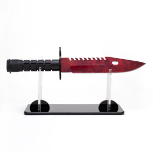 M9 Bayonet Ruby | Real CS:GO custom made IRL by LootKnife