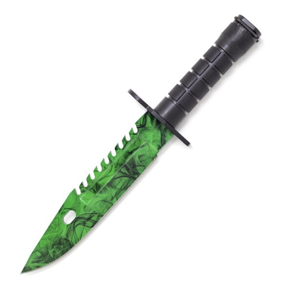 M9 Bayonet Emerald | Real CS:GO custom made IRL by LootKnife
