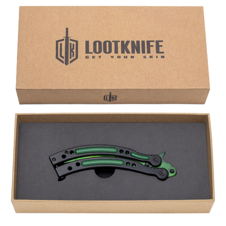 Butterfly Gamma Doppler | Real CS:GO custom made IRL by LootKnife