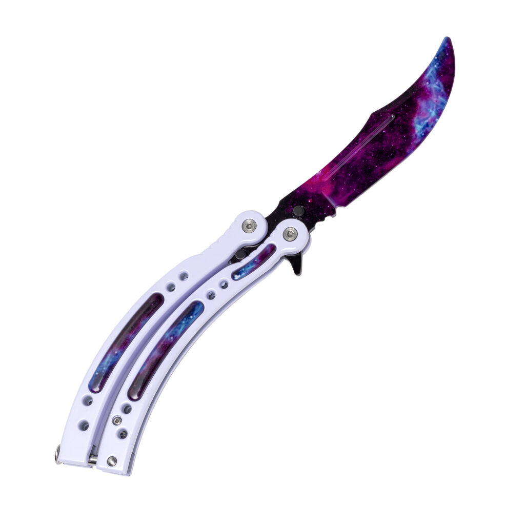 Réplica CS2 Butterfly | Real Life Knife CS2 Butterfly por LootKnife