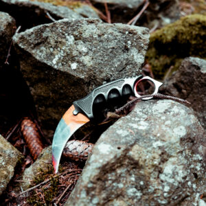 Karambit Marble Fade | Real CS:GO custom made IRL by LootKnife