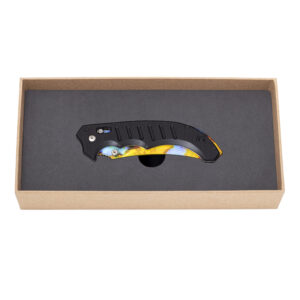 Flip knife Case Hardened | Real CS:GO custom made IRL by LootKnife