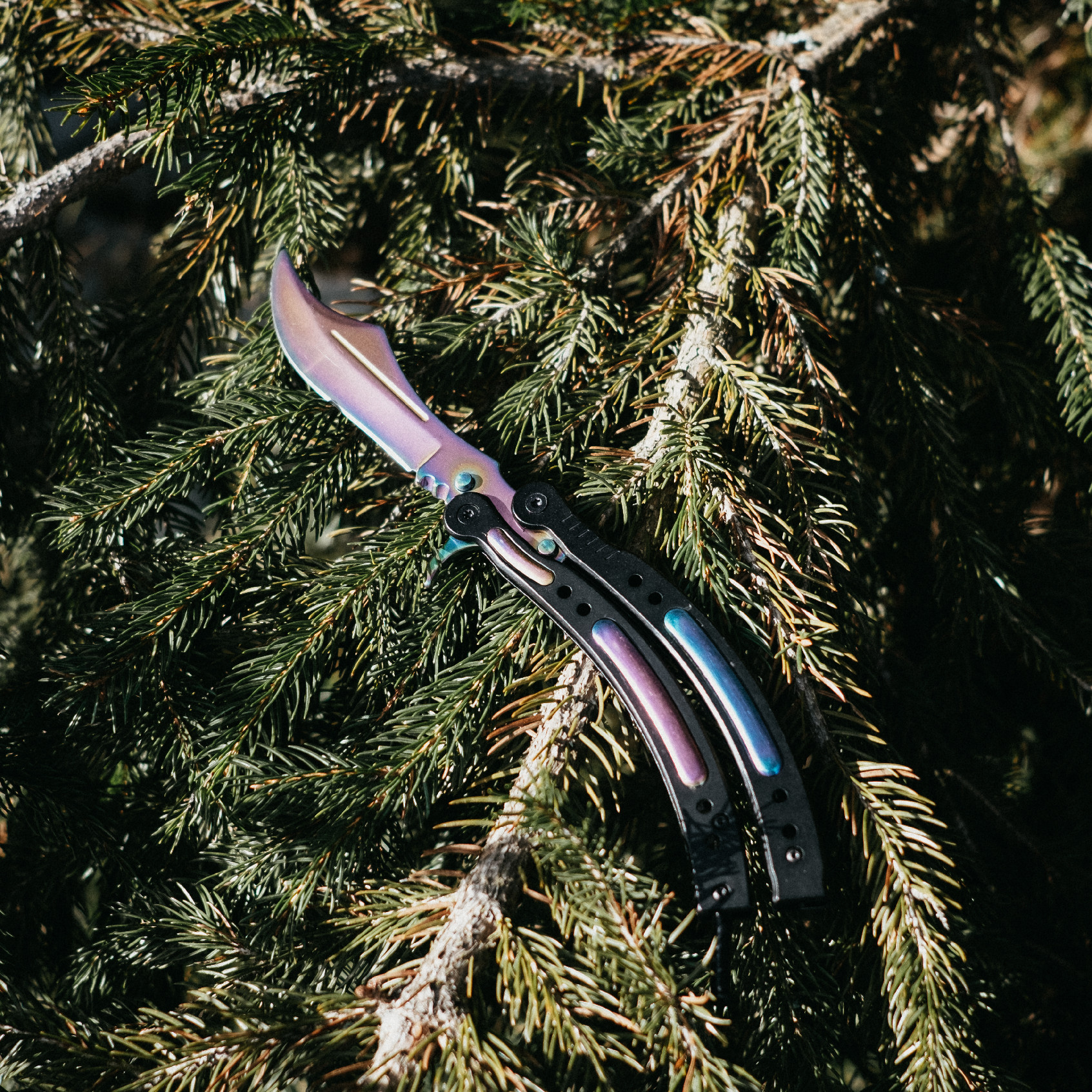 Butterfly Fade | Real CS:GO customizado IRL por LootKnife