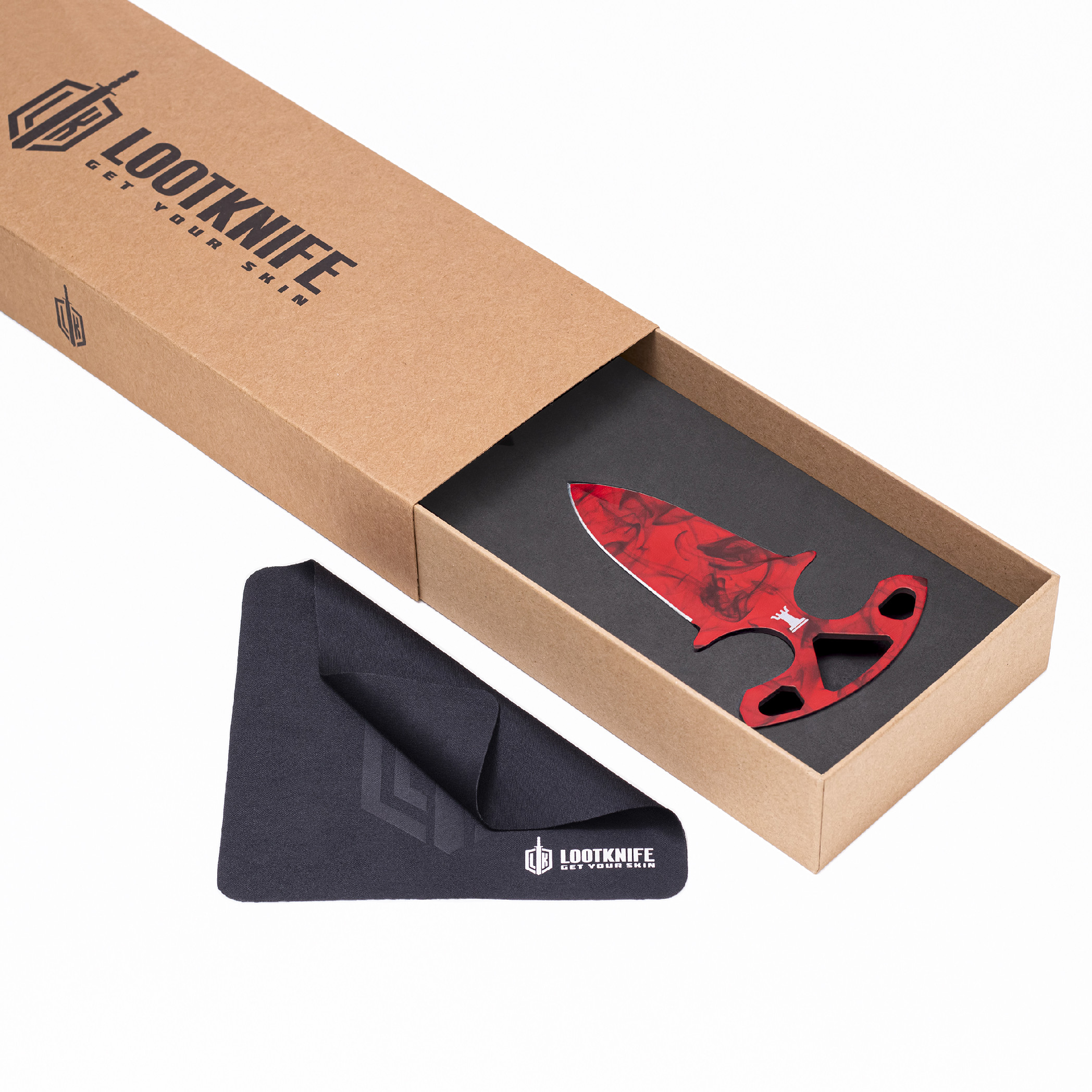 Shadow daggers Ruby | Äkta CS:GO skräddarsydd IRL av LootKnife Shadow daggers Ruby | Äkta CS:GO skräddarsydd IRL av LootKnife