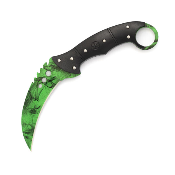 All Emerald Skins on Real CS:GO knives by LootKnife