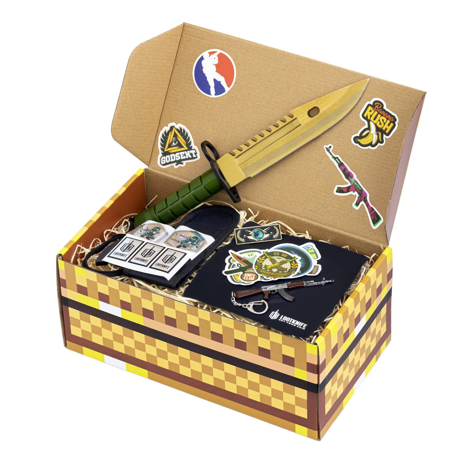 Real Life Replica of CS2 Gamma Case | LootKnife.GG