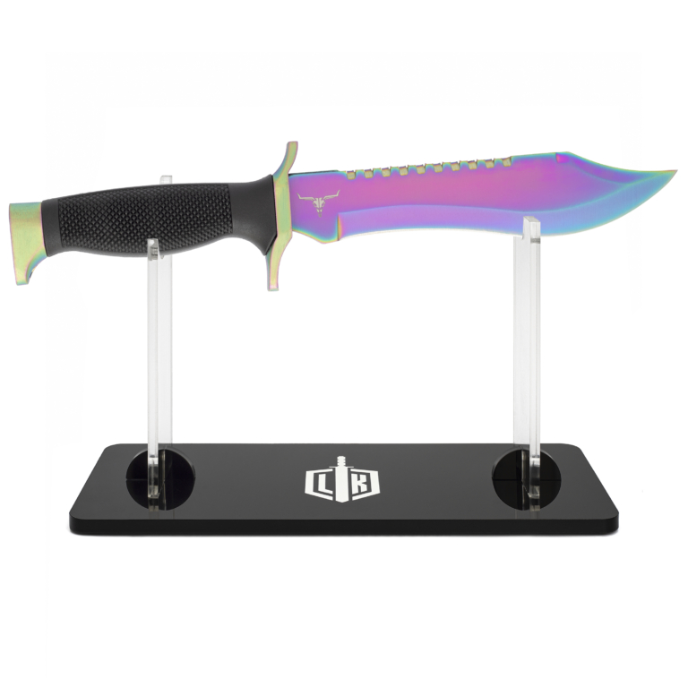 Bowie Fade | Real Life Knife | CS2 customizado IRL por LootKnife
